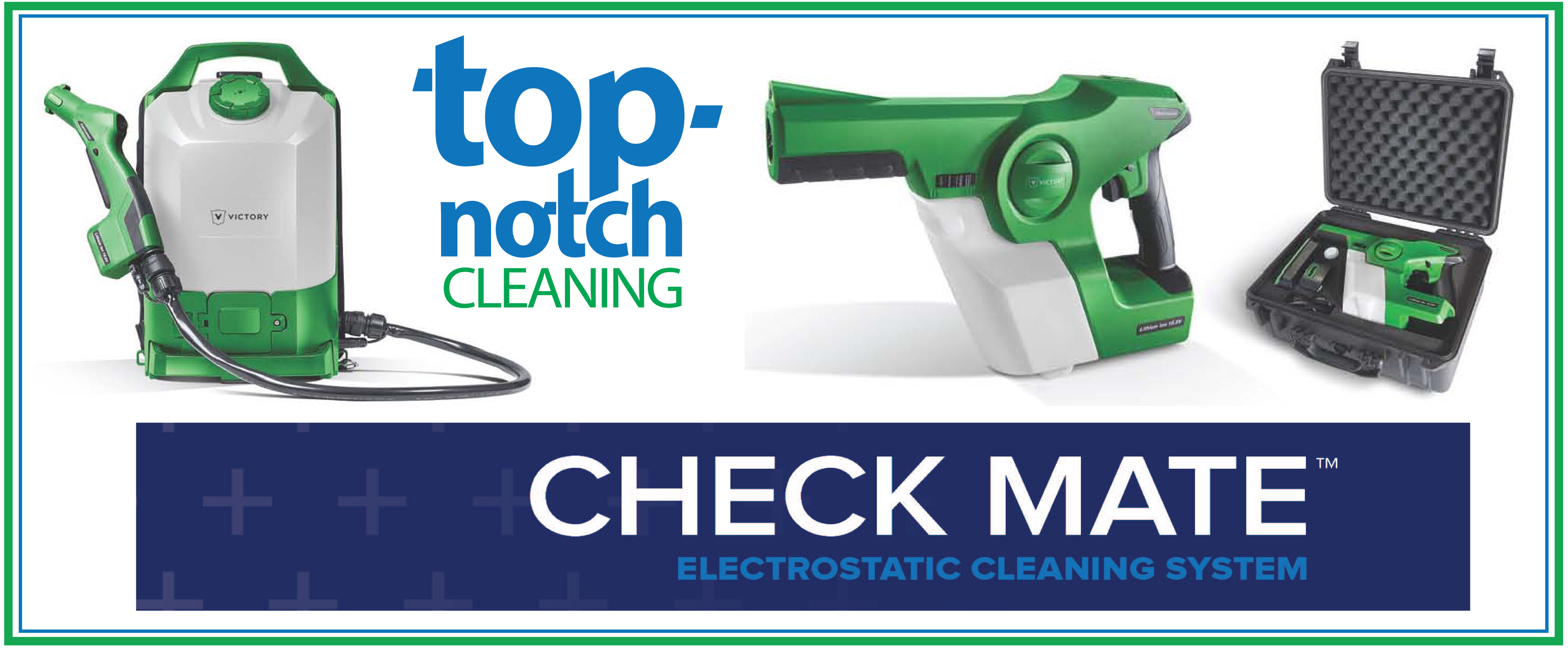 Cleaners & Disinfecting | Top-Notch Cleaning, LLC.