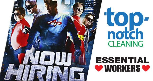 NOW HIRING | Top-Notch Cleaning, LLC.